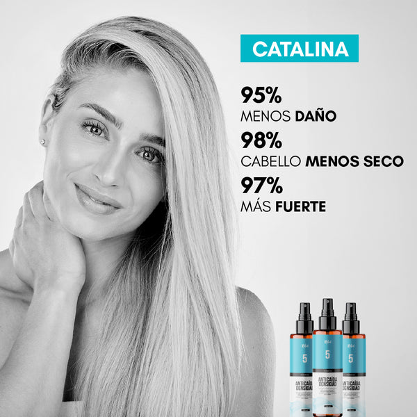 Acondicionador AntiFrizz - Desenreda y da Brillo - Rebel Capilar